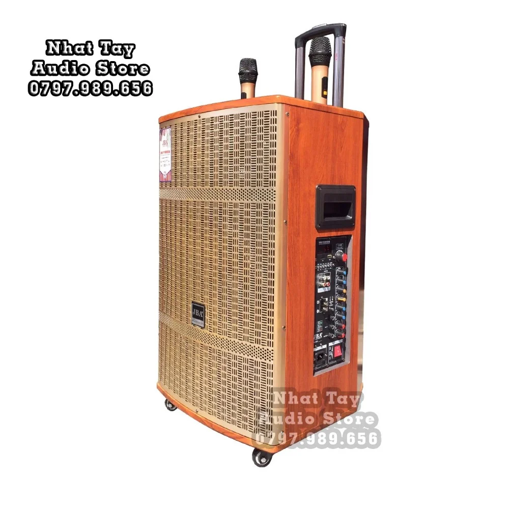 Loa kéo JBA 505B | Loa karaoke di động 4 tấc hay nhất