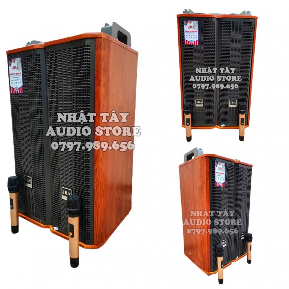 Loa Kéo JBA A6C | Loa karaoke di động 4 tấc công suất lớn 5 triệu